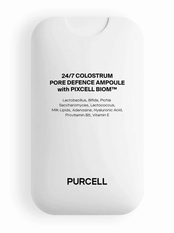 Сыворотка-спрей для увлажнения кожи. Colostrum 24/7 Pore Defence Ampoule with Pixcell Biom