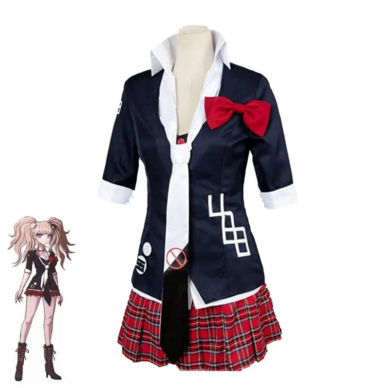 Косплей костюм Enoshima Junko LACAUCH L, Costume