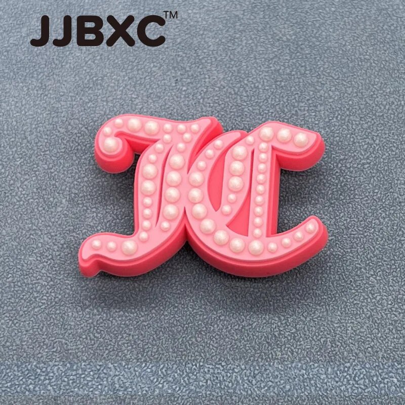 Розовый шарм JJBXC для обуви, цвет 5