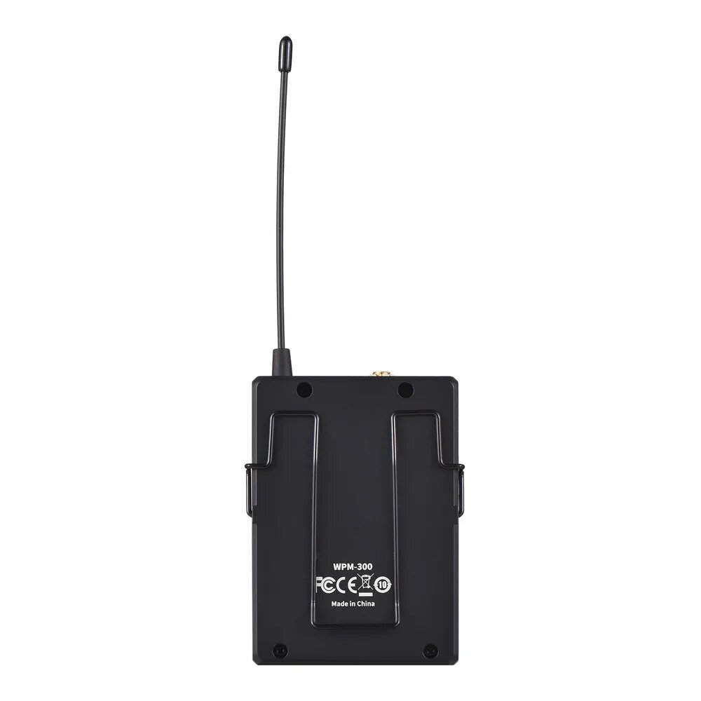 TAKSTAR WPM-300R Беспроводной аудиоресивер с наушниками-вкладышами Поясной UHF-приемник Св