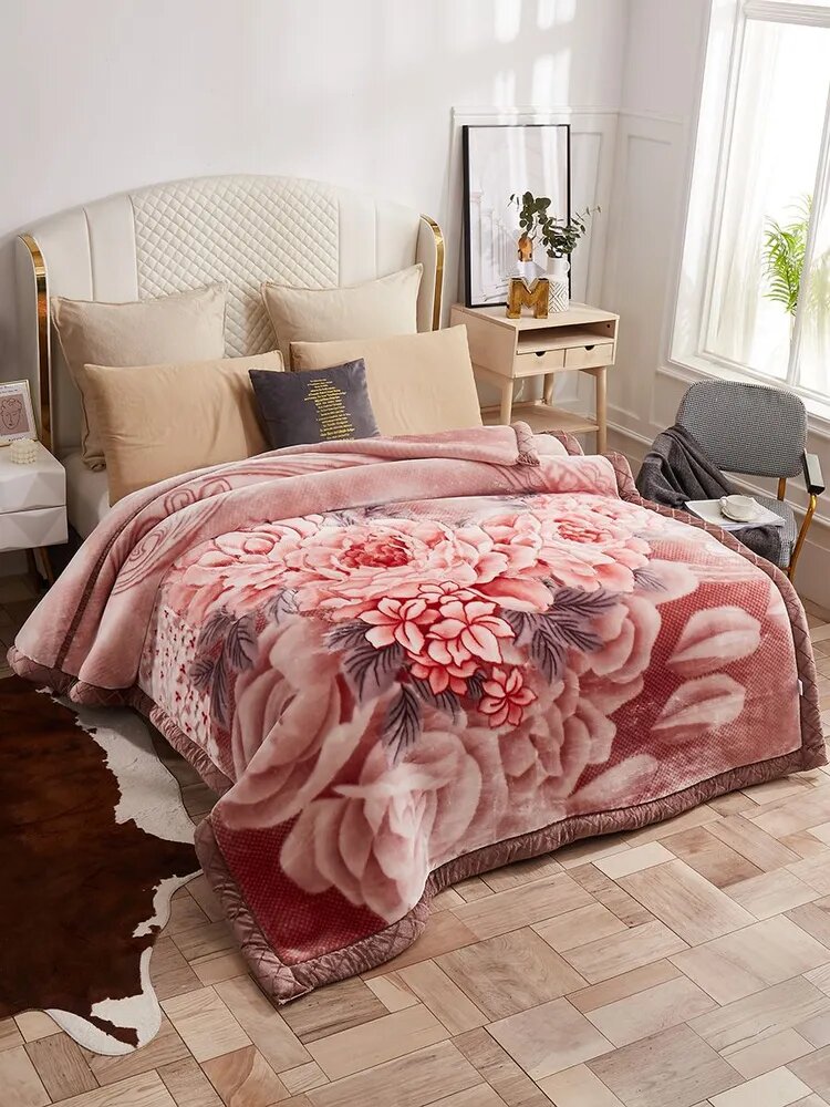 AiWinsure Плед с фотопринтом thick blanket , Акрилик, 220 см х 180 см