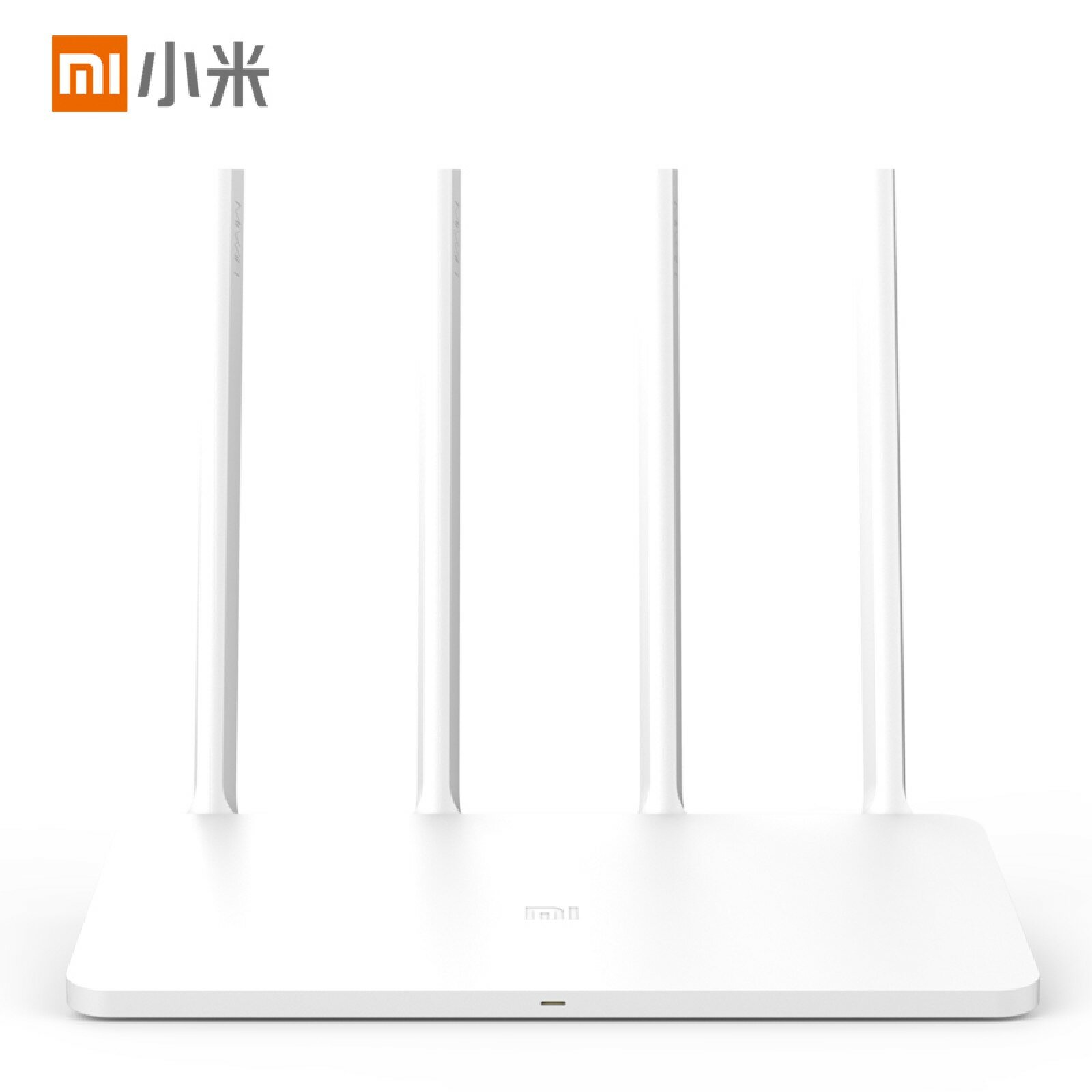 Беспроводной маршрутизатор Xiaomi Mi Wi-Fi Router 3 MIR3 с поддержкой 2.4G/5G и скоростью до 1167 Мбит/с