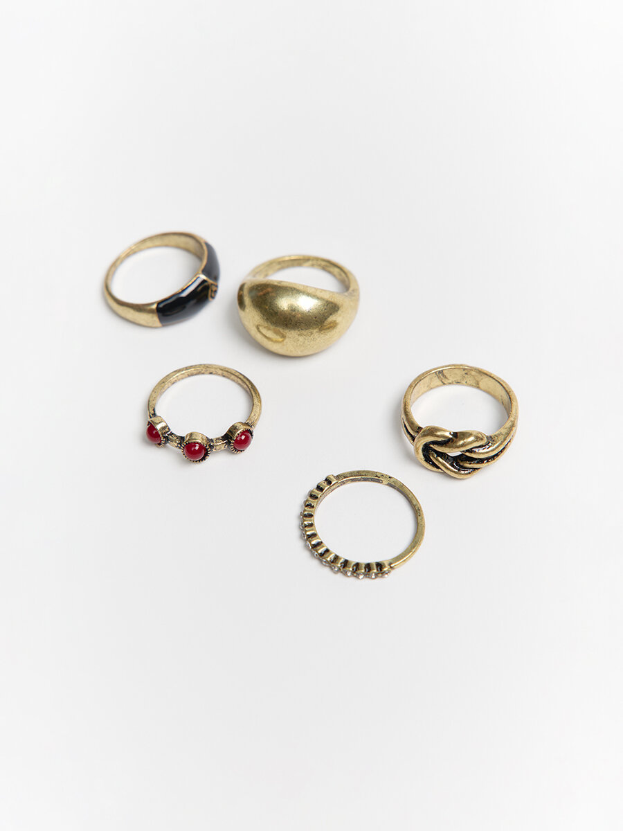 Набор колец