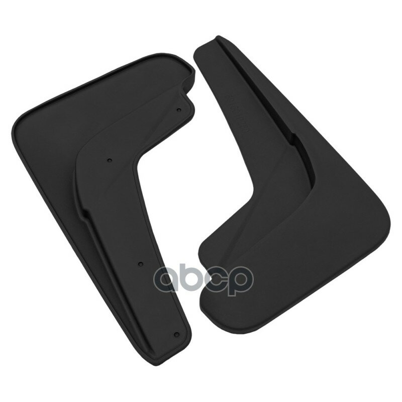 Брызговики! резиновые, передние Ford Focus III 11-19 Rezkon арт. 6016010260