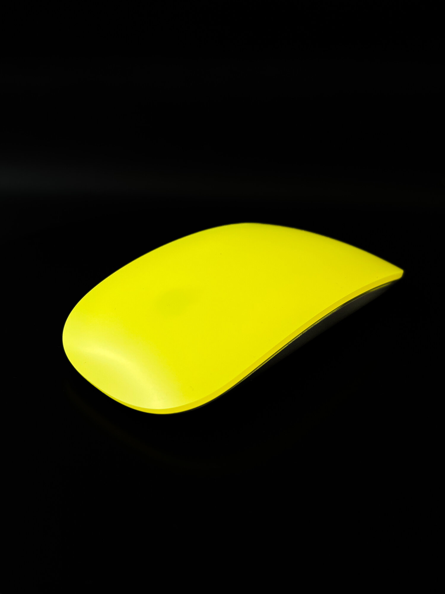 Беспроводная компьютерная мышь Apple Magic Mouse 3 "Custom" Лимонная матовая