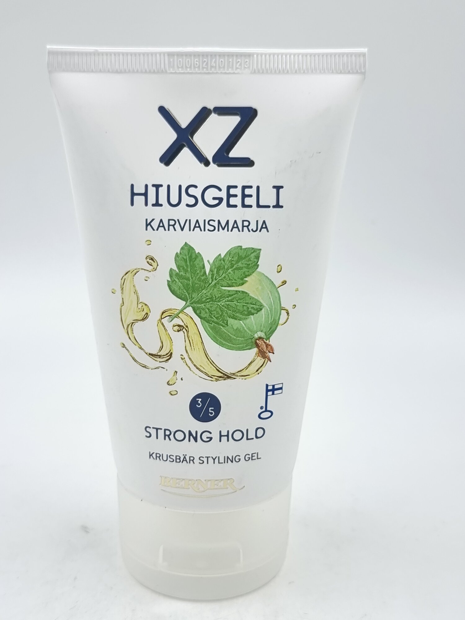 Гель для укладки кудрявых волос XZ, блеск и фиксация, 150 мл (из Финляндии)