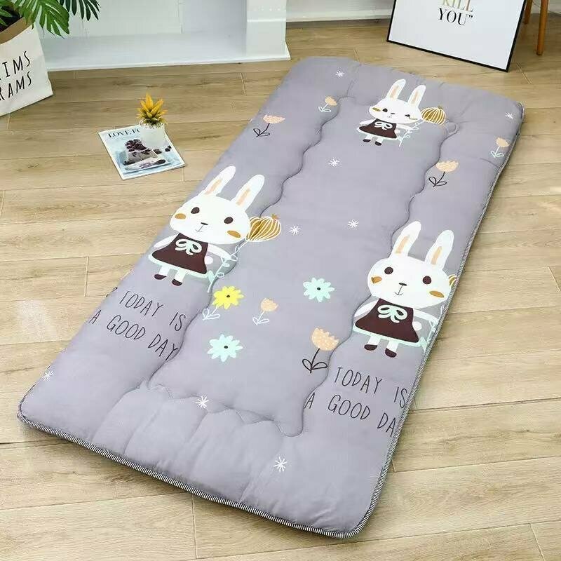 Матрас "Compact", 90x200 см, беспружинный, хлопок, ортопедический эффект