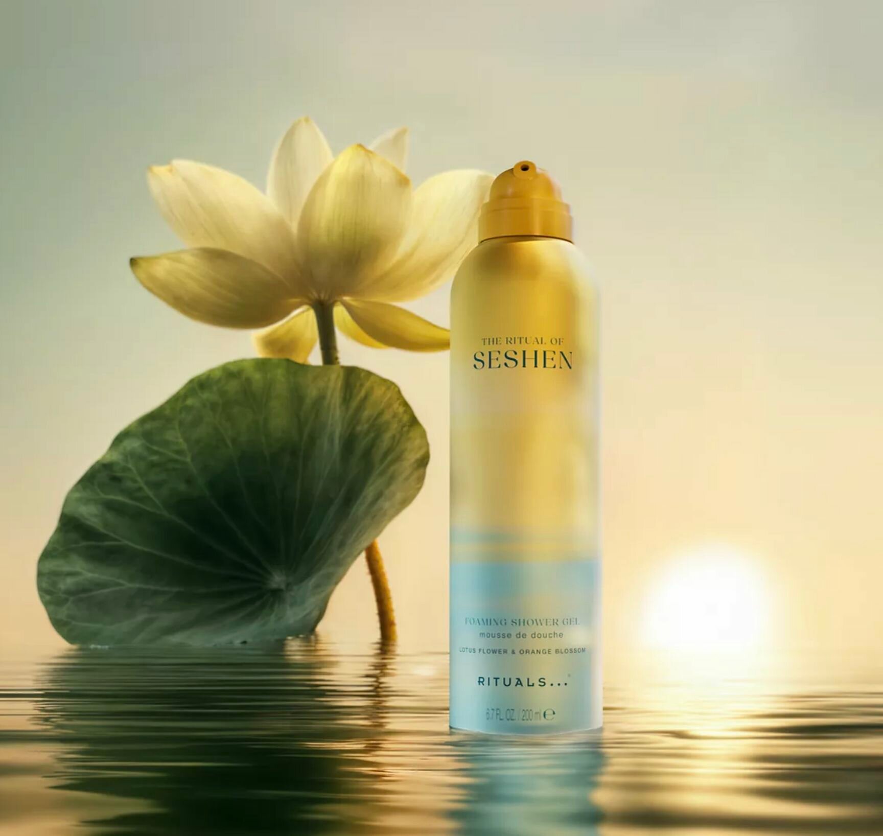 Rituals пенящийся гель для душа The Ritual of Seshen, 200мл