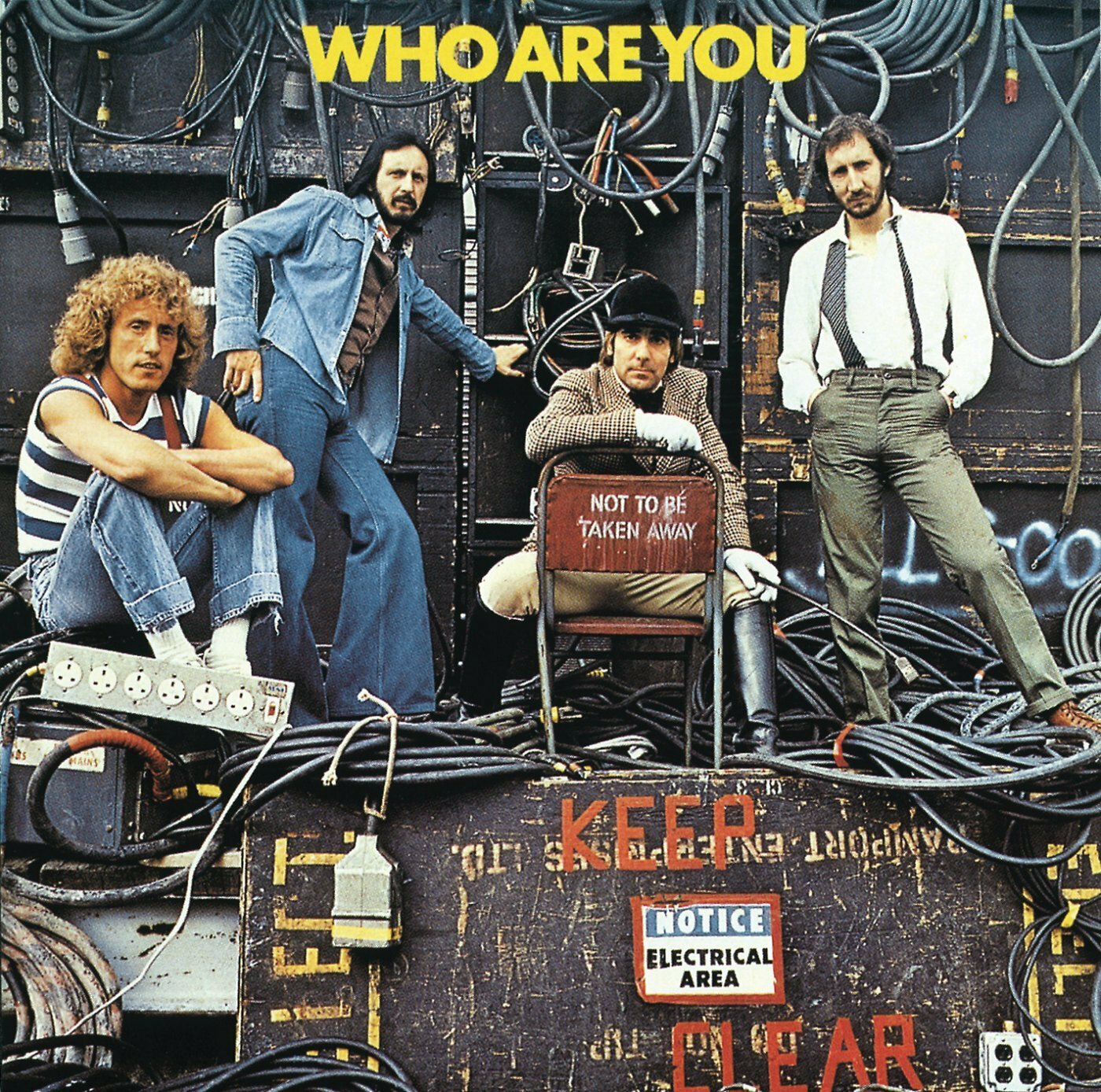 THE WHO Who Are You (LP)