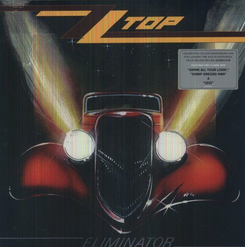 ZZ TOP Eliminator (LP)
