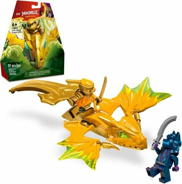 Lego 71803 NinjaGo Удар восходящего дракона Арина