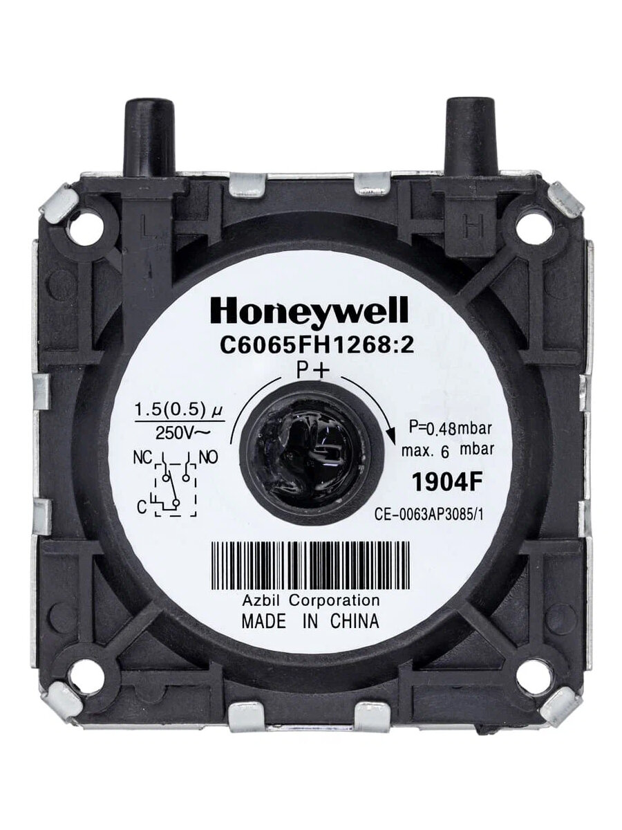 Прессостат (пневмореле) для котлов BAXI Eсо Four, Nuvola арт. 628610