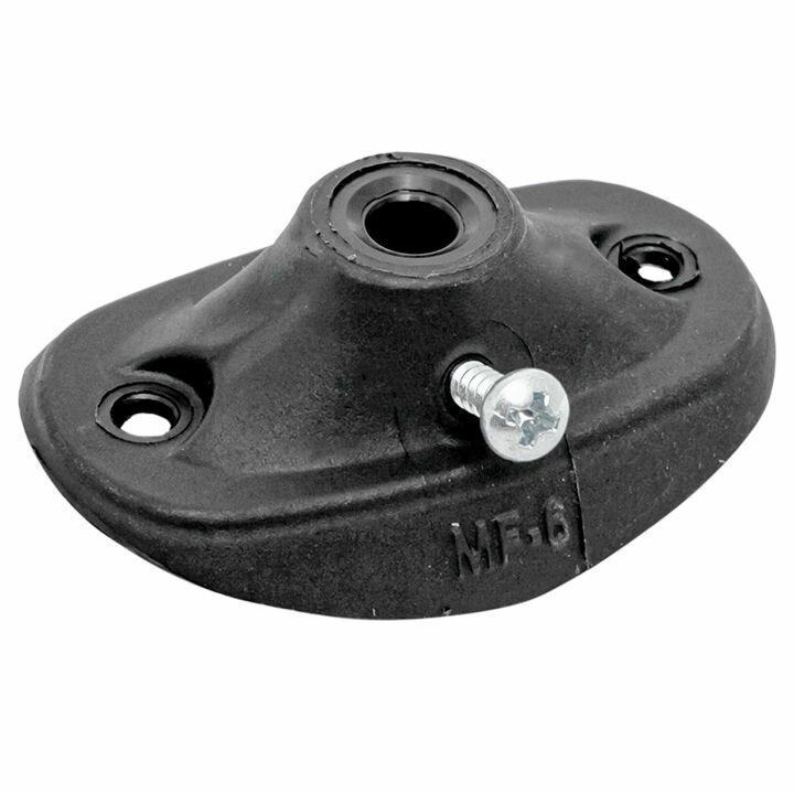 Фланец EKF FL-6, для канального датчика температуры, нержавеющая сталь, 1 шт