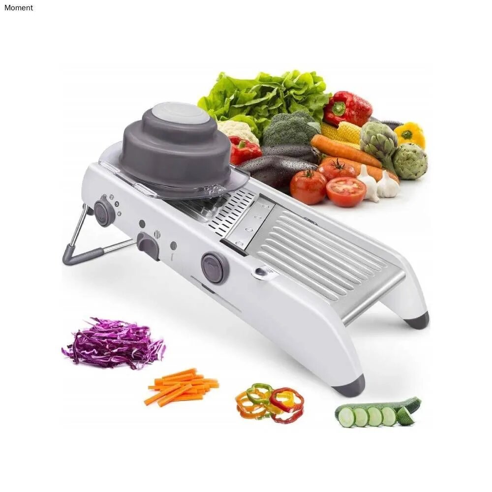 Фрукто-овощерезка Smart Mandoline Slicer для овощей и фруктов, 18 видов нарезки — фото 1