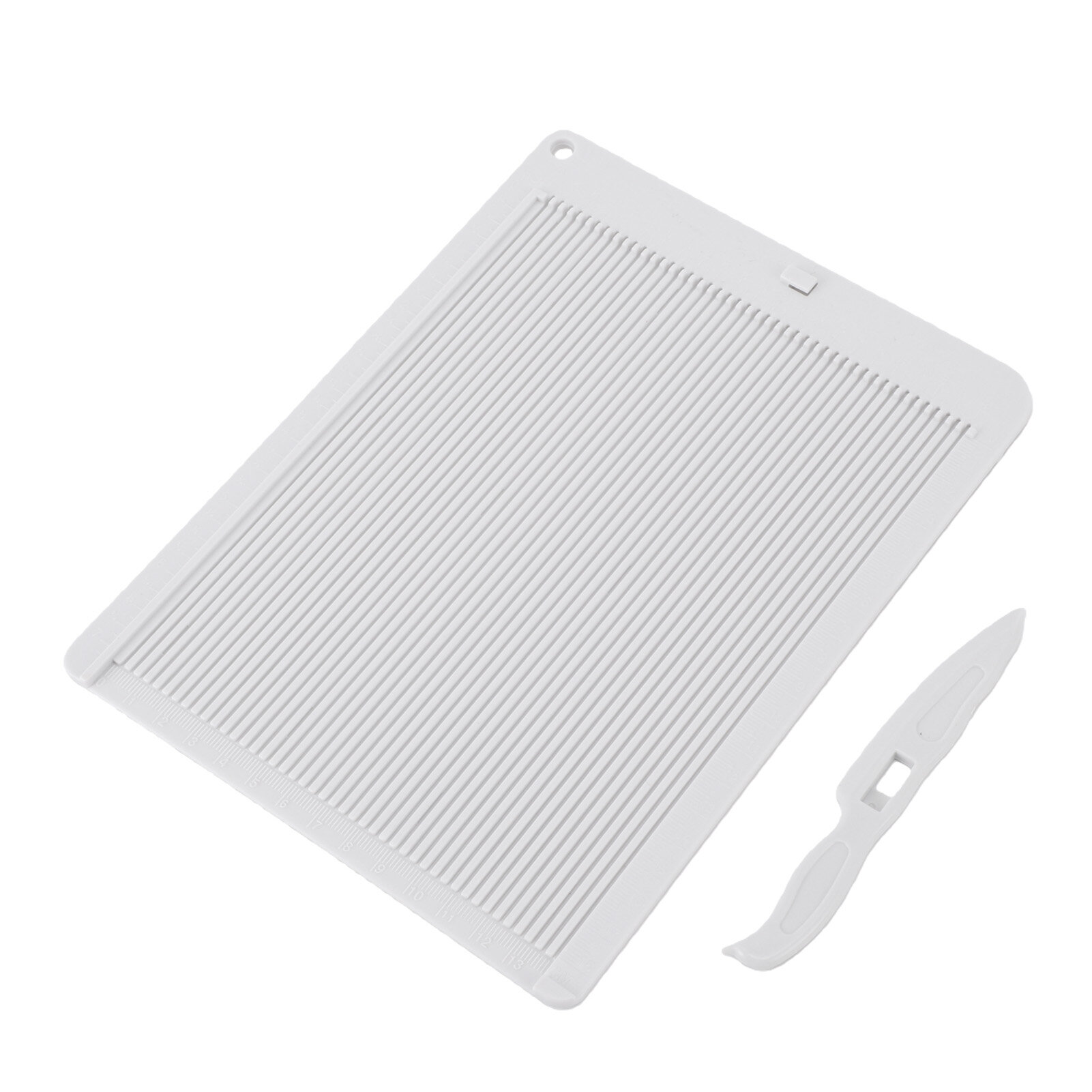 Бумажная Доска для Подсчета очков Универсальная Доска для Биговки Обложки Книги Конверта Для Изготовления Карточек Для Скрапбукинга Белого цвета