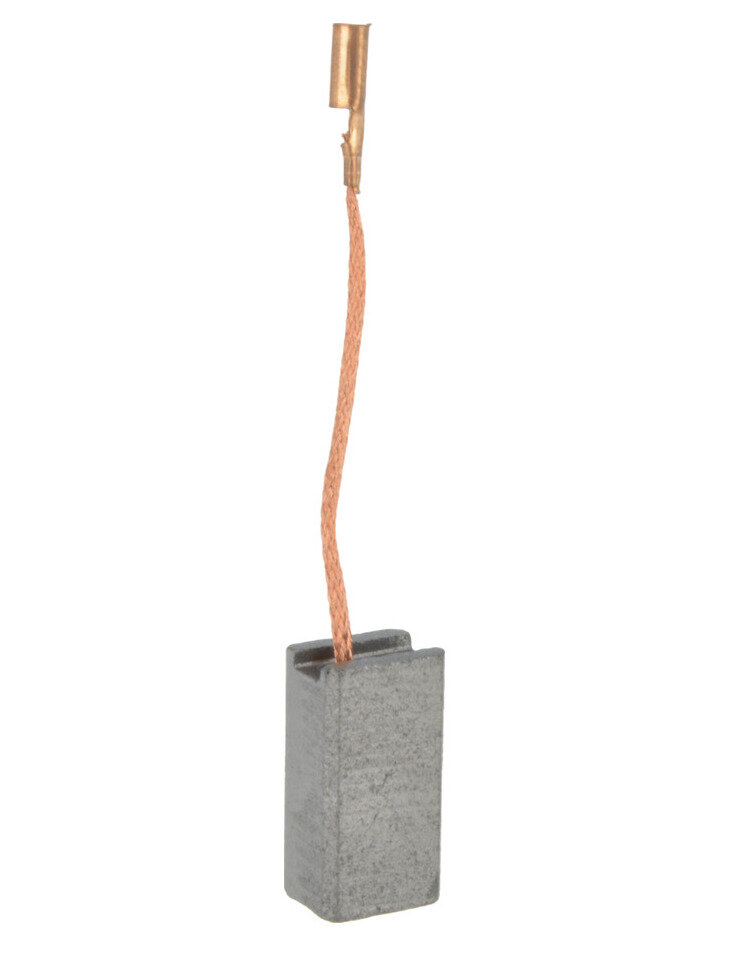 Щетки угольные 6x8x16 (1шт) для шуруповерта Black & Decker BDSG500 TYPE 1