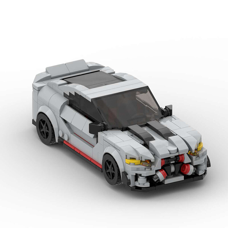 Набор игрушечных моделей MOC puzzle toy, креативная сборка автомобиля BMW M4 CSL, подарок для детей