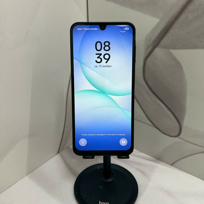 Смартфон Samsung Galaxy A17 8/256 Черный