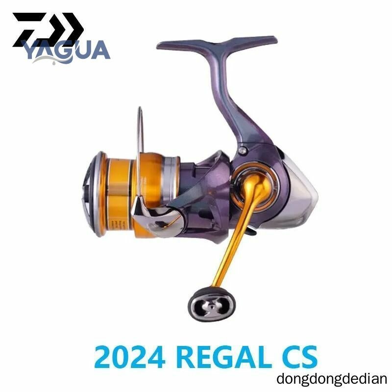 2024 DAIWA REGAL CS LT 2000S 5.2 Катушка для рыболовных снастей