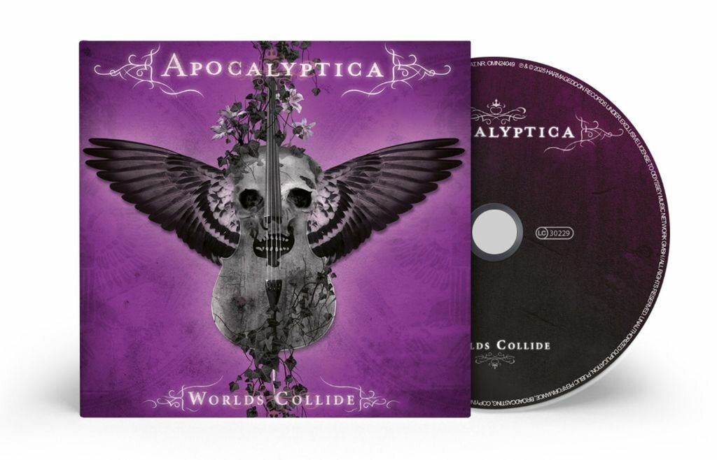 Фирменное издание Apocalyptica - Worlds Collide CD