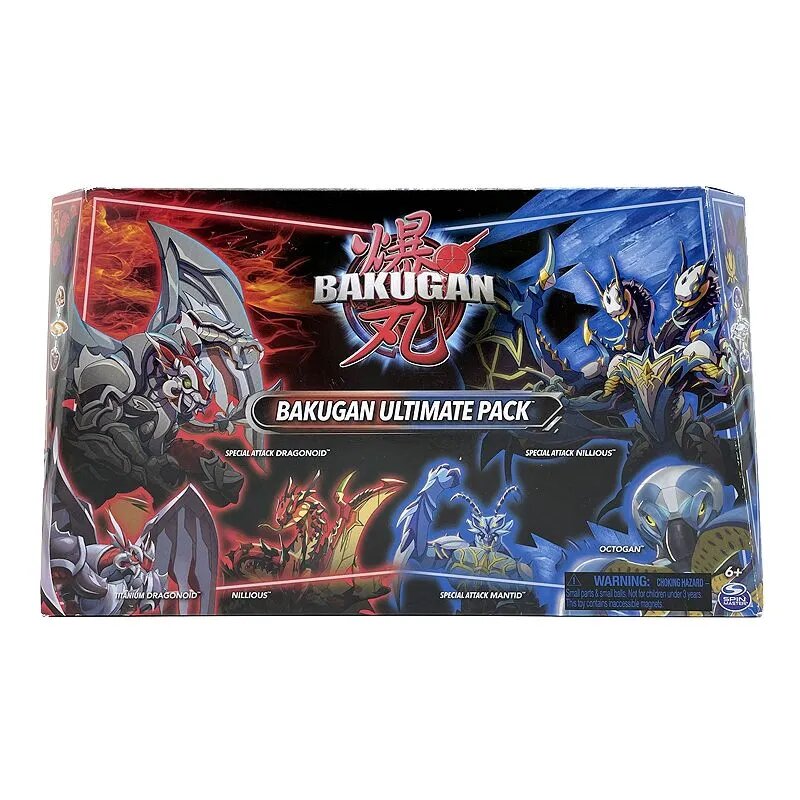 Bakugan Ultimate Pack Игрушка для детей 6+ с вращающимся гироскопом