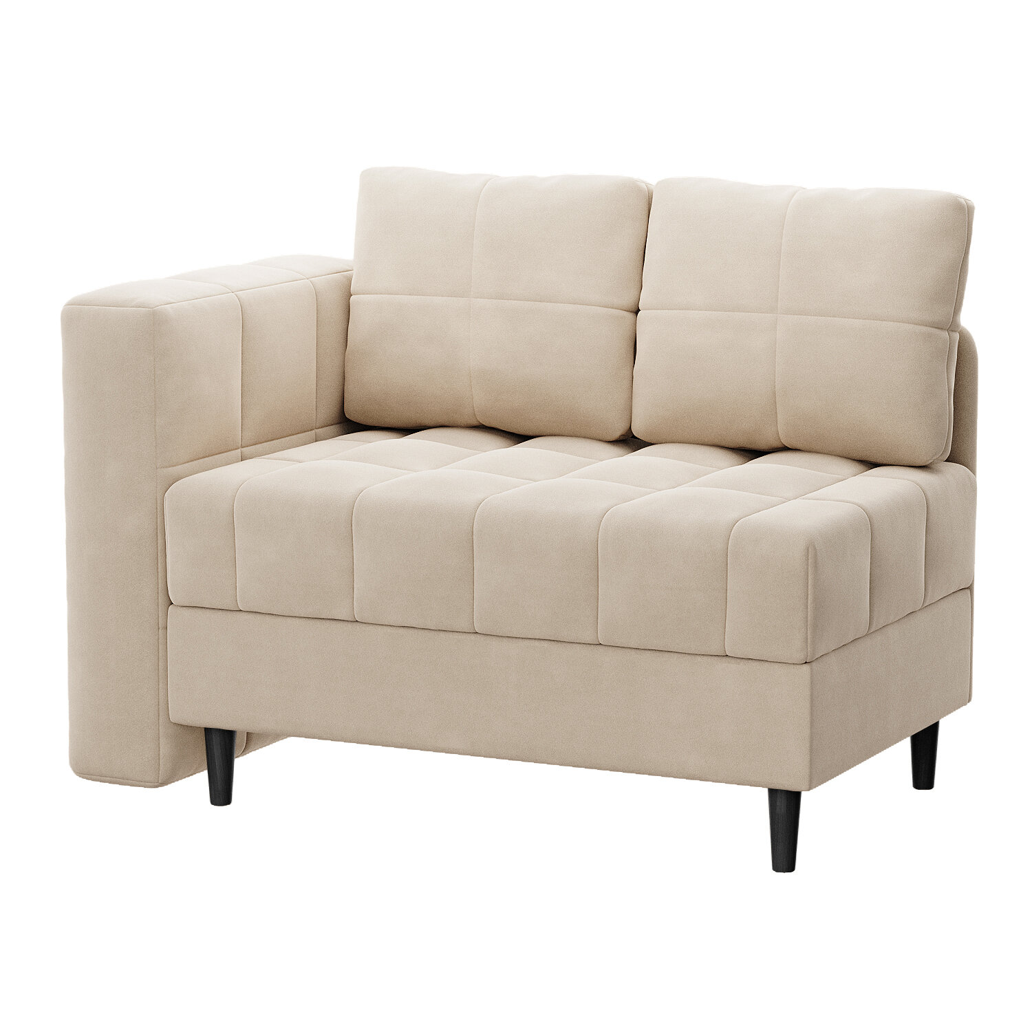 Диван-кровать Слип макс Крем