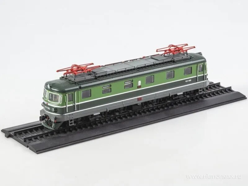 Модель коллекционная Электровоз ЧС2-060. Наши поезда №17. 1:87. MODIMIO