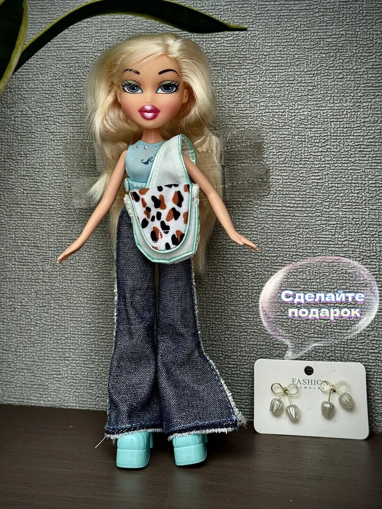Bratz Кукла Y2K Ретро кукла тысячелетия кукла из пластика для игр и коллекционирования