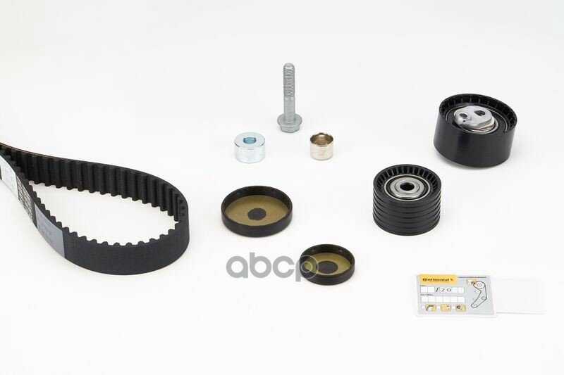 Комплект ГРМ RENAULT/OPEL 1.8/2.0 16V 2001 => (ролик 2шт+ремень 126x27) 7701477022 Continental арт. CT1130K3