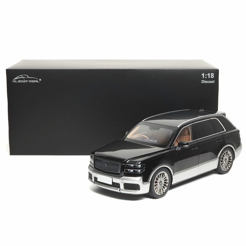 Машинка Almost Real AR 1:18 Тойота Сейдзи 2023 Модель легкосплавного автомобиля