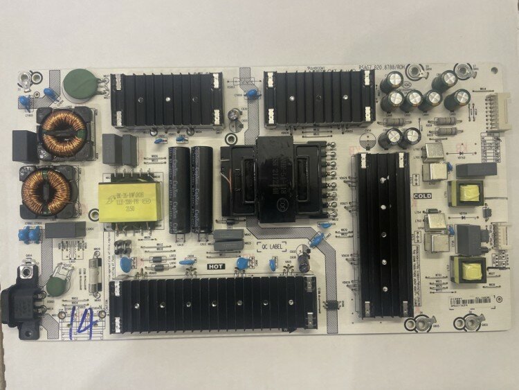 Блок питания RSAG7.820.8788/ROH TOSHIBA 65C450KE HV650QUB-F70