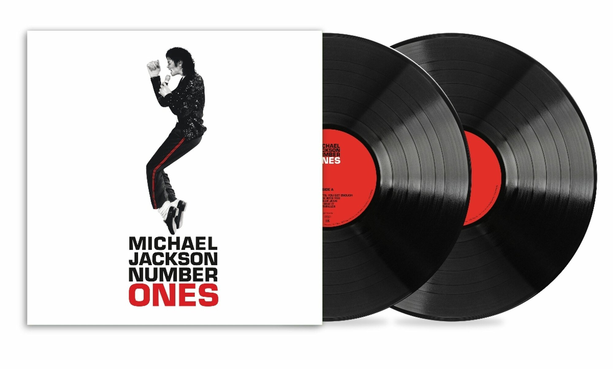 Michael Jackson – Number Ones (2 LP)