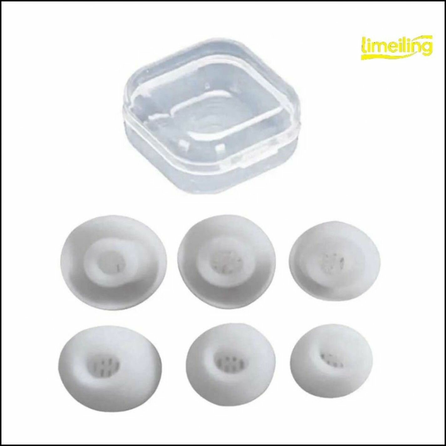 Эксклюзивные амбушюры 3 пары L M S для бестселлера Honor Choice Earbuds X5 Pro X7