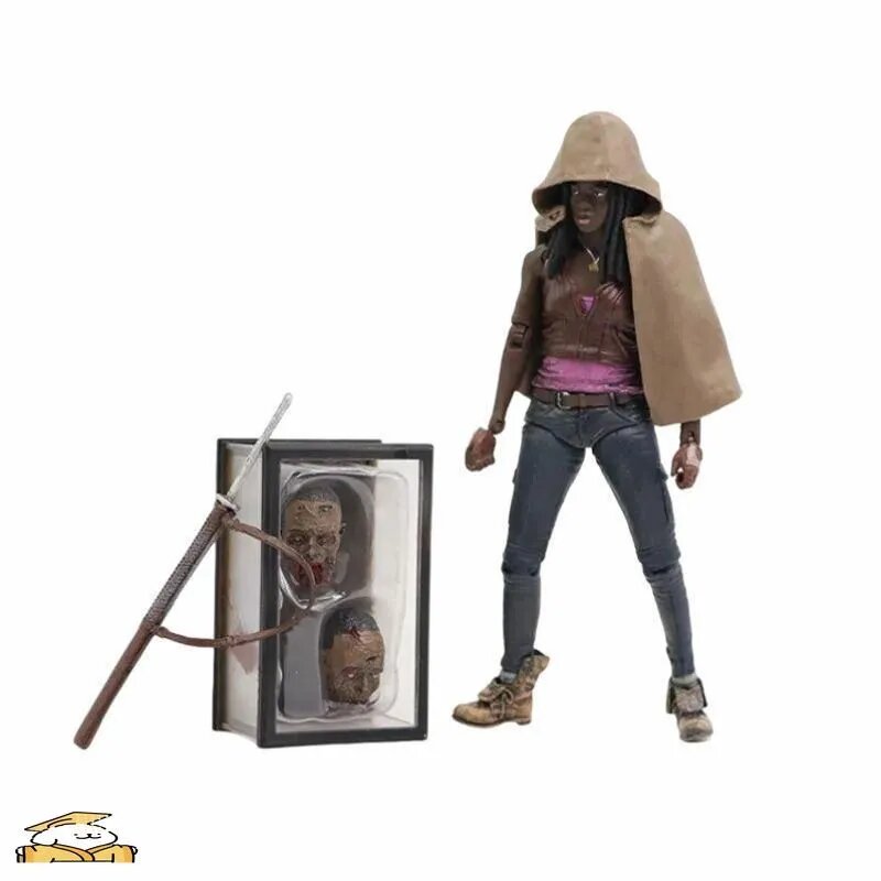 Фигурка Michonne The Walking Dead Фигурка коллекционная сгибаются руки/ноги — фото 1