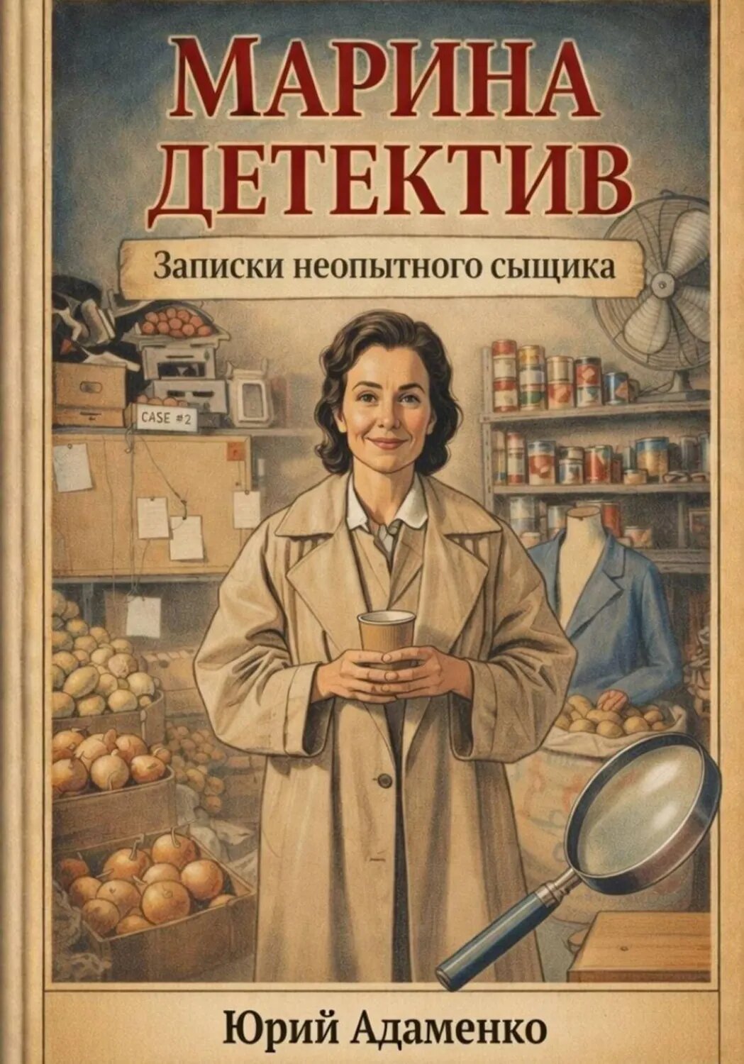 Марина детектив. Записки неопытного сыщика [Цифровая книга]