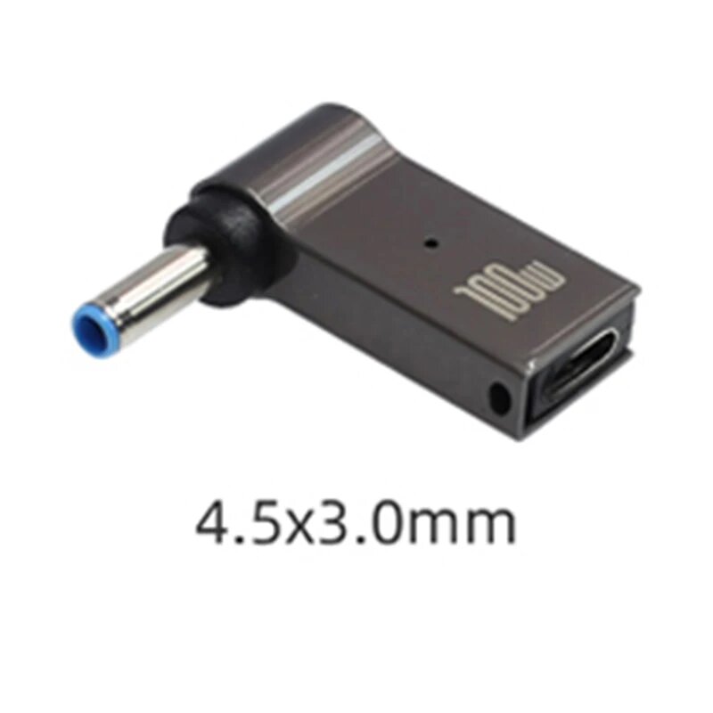 Адаптер USB Type C на 4.5x3.0 мм для HP