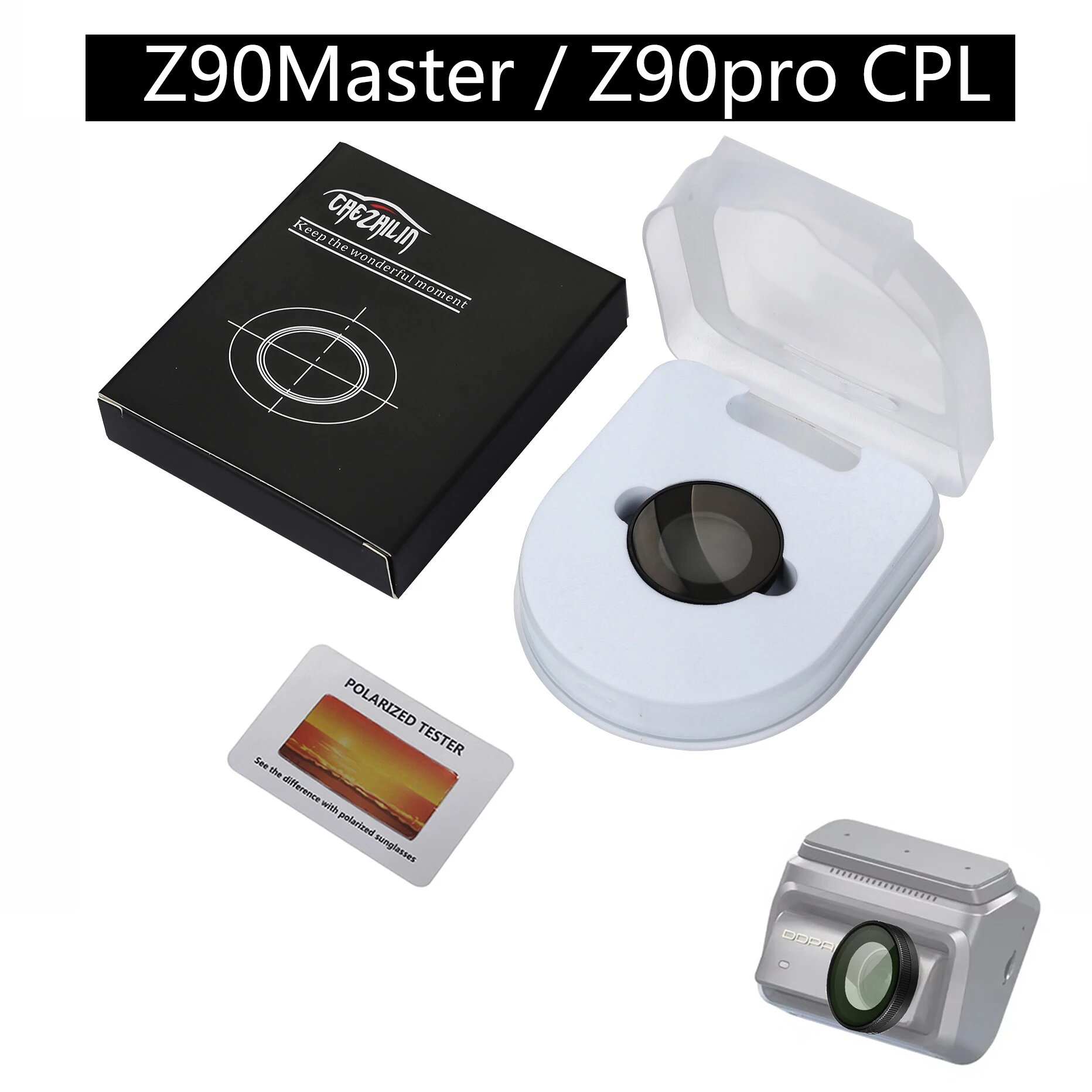 CPL фильтр для DDPAI Z90Master/Z90pro
