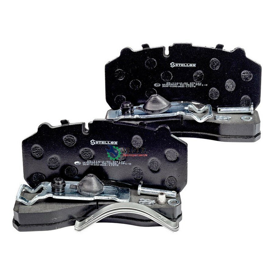 STELLOX 8511412SX колодки дисковые!\ SHAANXI X6000, Omn Knorr MB, Scania, Iveco EuroTech/Star, KAMAZ 5490