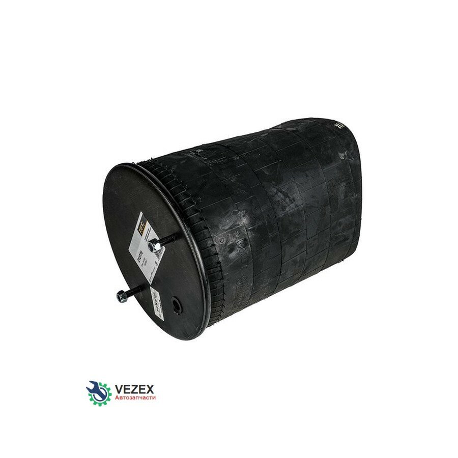 ZENTPARTS Z12778 пневмоподушка без стакана !2шп. M12 1отв-шт. M22\ GIGANT