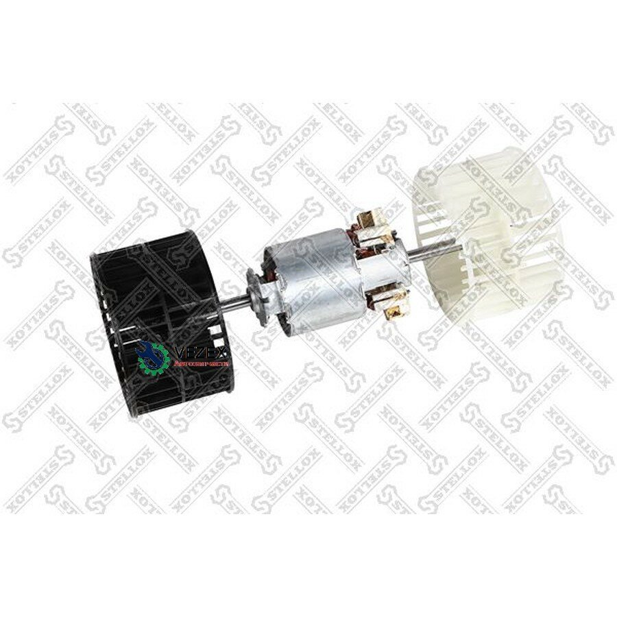 STELLOX 8815005SX электродвигатель отопителя ! в сборе с крыльчаткой 24V \MAN F/M90 MB/DAF