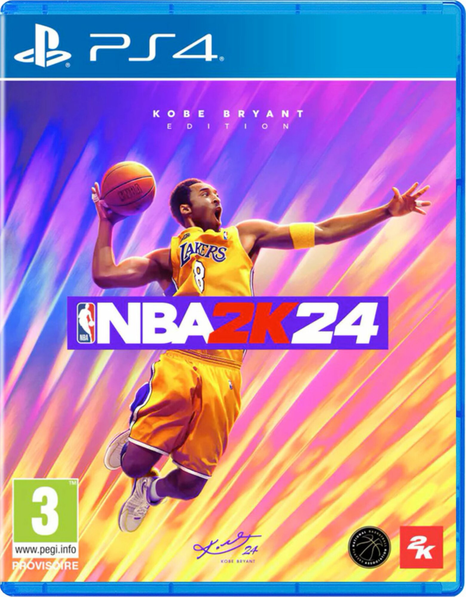NBA 2K24 Kobe Bryant Edition (английская версия) (Игра на диске) (PS4)