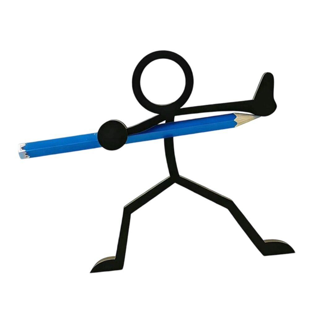 Напечатанная на 3D-принтере Подставка для Карандашей и Ручек, Контейнер для Письменных принадлежностей для Офисного Стола В Подарок