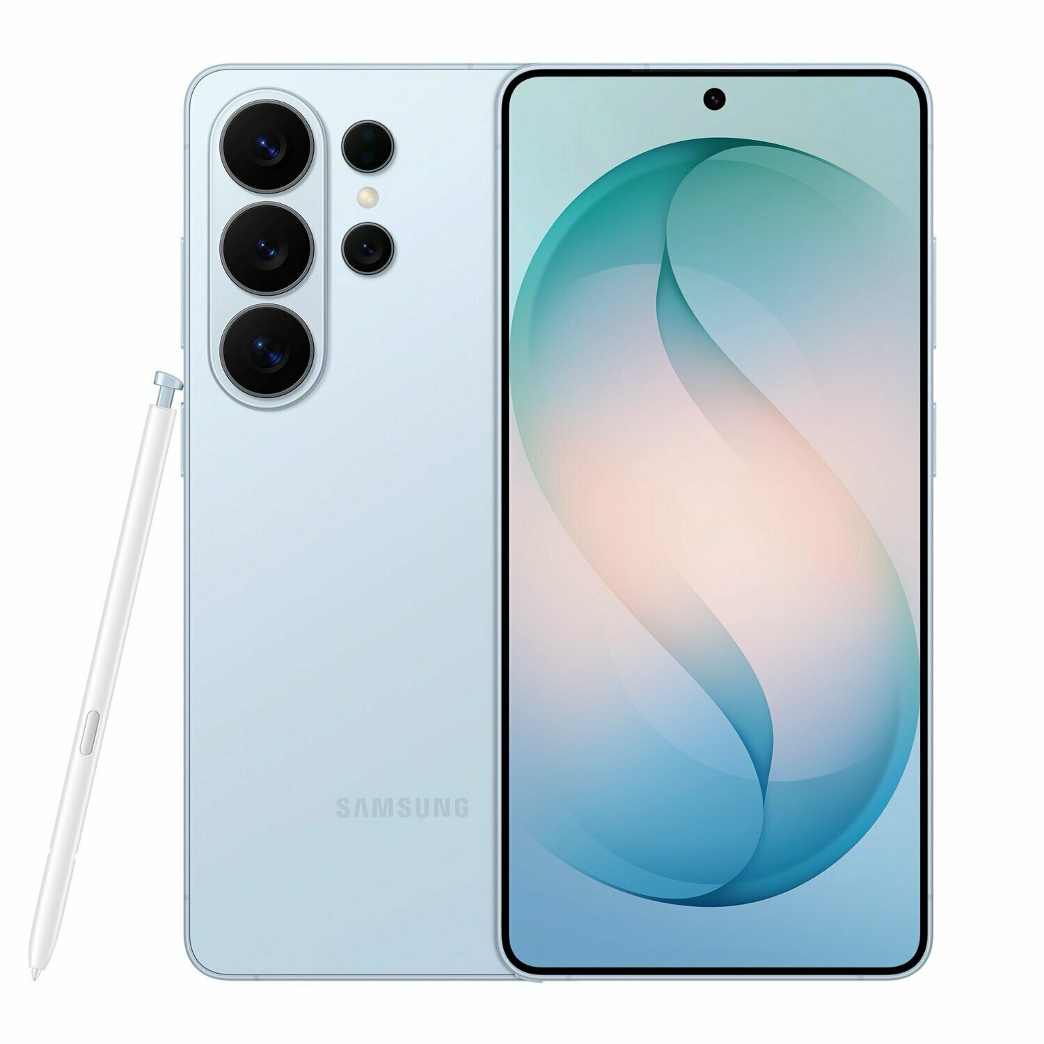 Смартфон Samsung Galaxy S26 Ultra 16/1 ТБ, Sky Blue (Голубой) - Русский язык