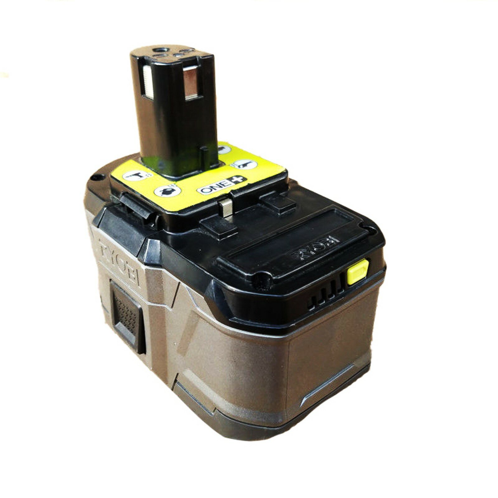 Аккумуляторная батарея MyPads для RYOBI RB18L90 18V 9.0Ah литий-ионный аккумулятор