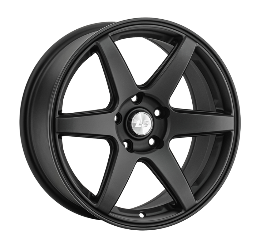 Диск колесный LS Wheels 1330 8,0x17 5x114,3 Dia67.1 ET45 цвет MB (матовый черный)