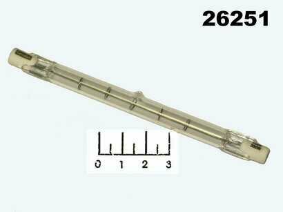Лампа галогенная 220V 300W R7S 118мм Camelion (2936)