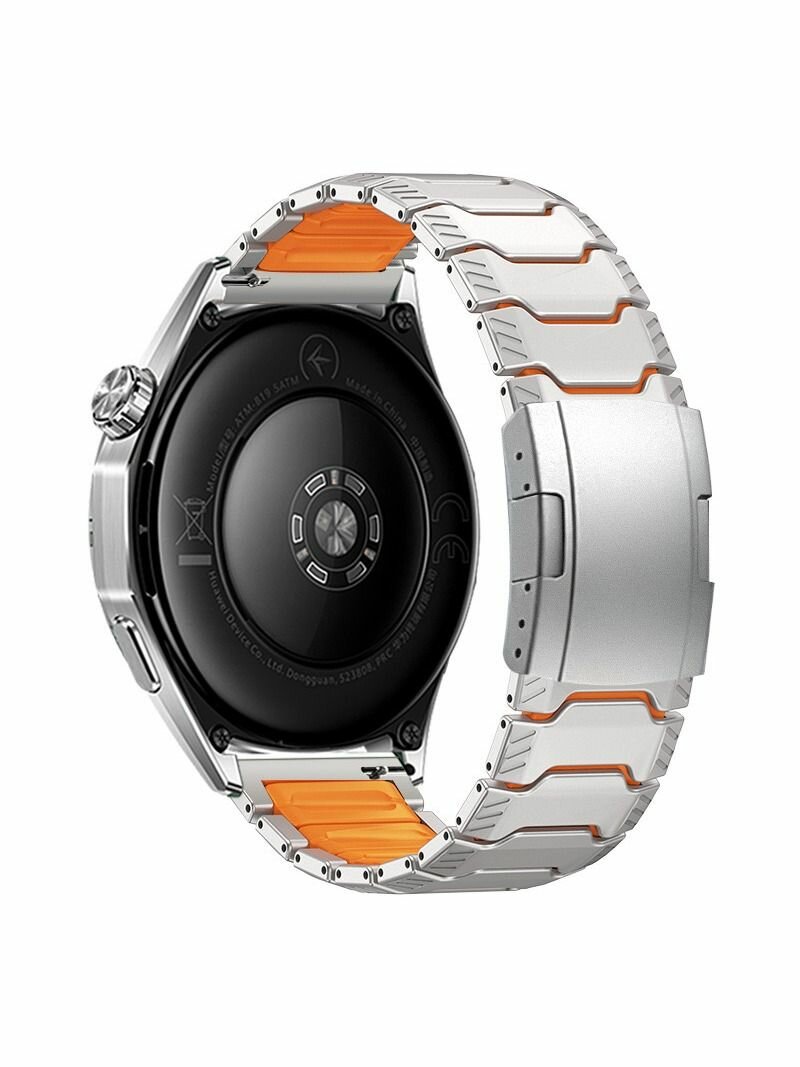 Резиновый ремень из сплава цинка для huawei watch GT6 5 watch 5 Магнитная лента