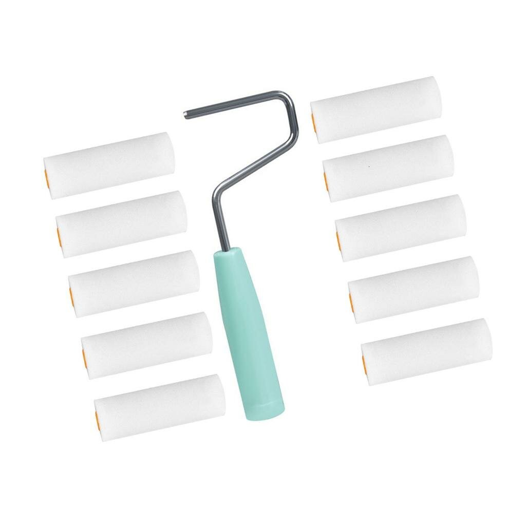 Набор из 10 губчатых валиков для покраски, 4 дюйма