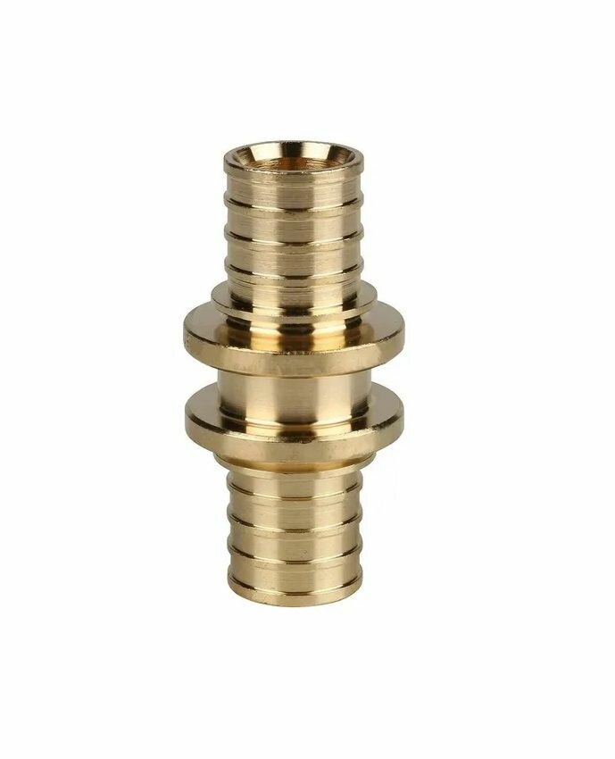 Переходник / соединитель / муфта аксиальная для труб из сшитого полиэтилена 20x20(2.8)