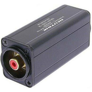Переходник XLR - RCA Neutrik NA2M-D2B-TX
